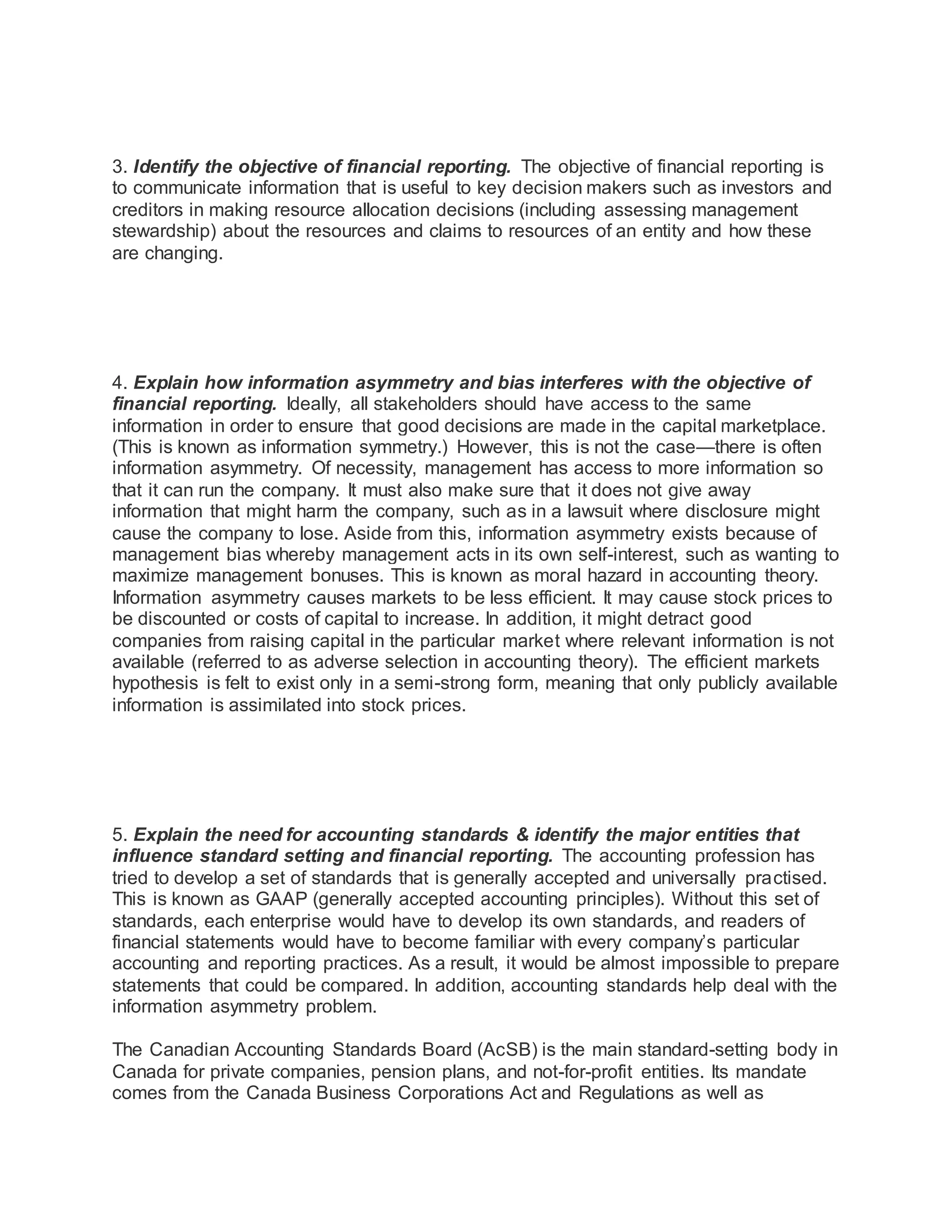 Test bank intermediate accounting volume 1, 11th canadian edition | DOCX