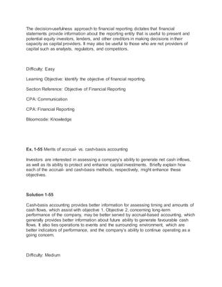 Test bank intermediate accounting volume 1, 11th canadian edition | DOCX