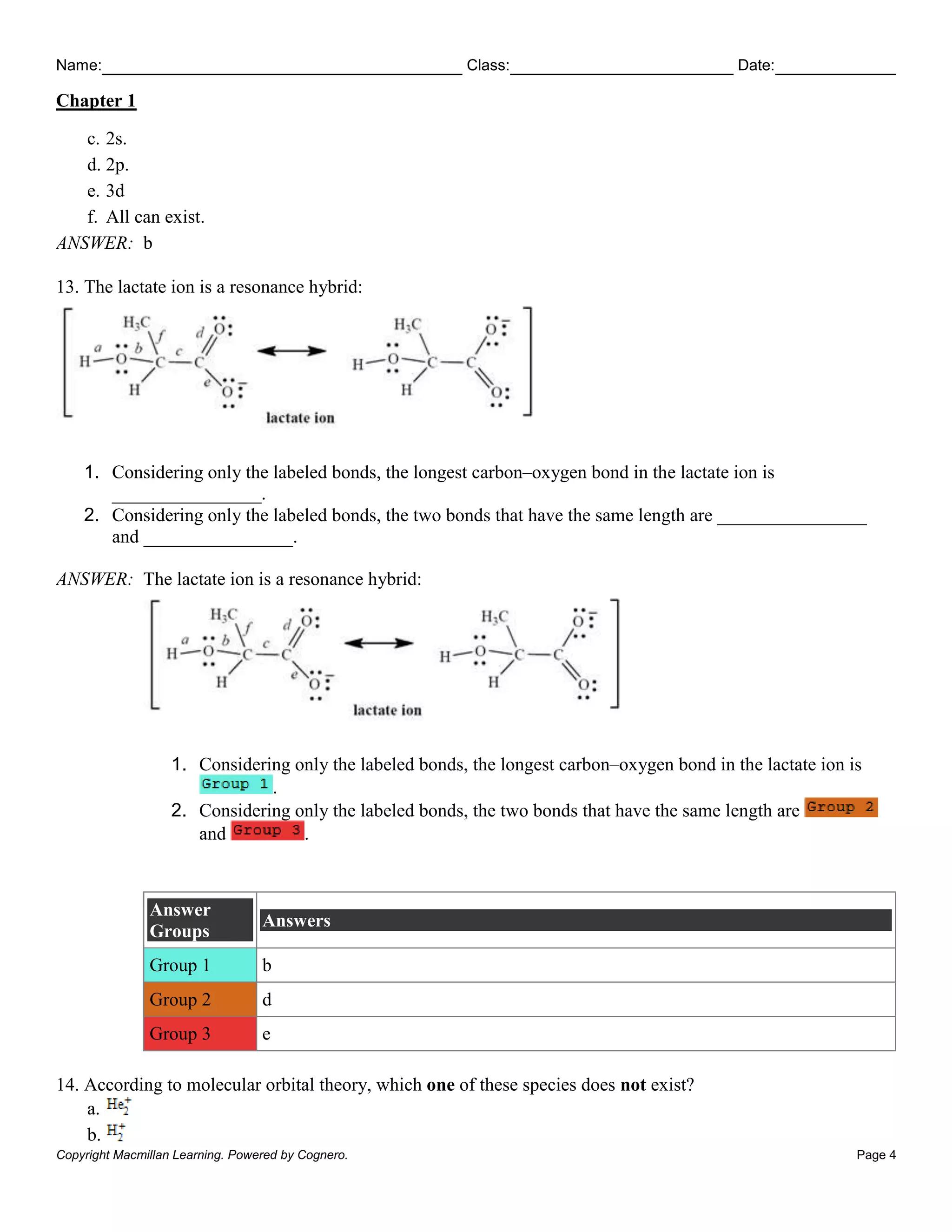 test bank Organic Chemistry, 7e Marc Loudon, Jim Parise test bank.pdf