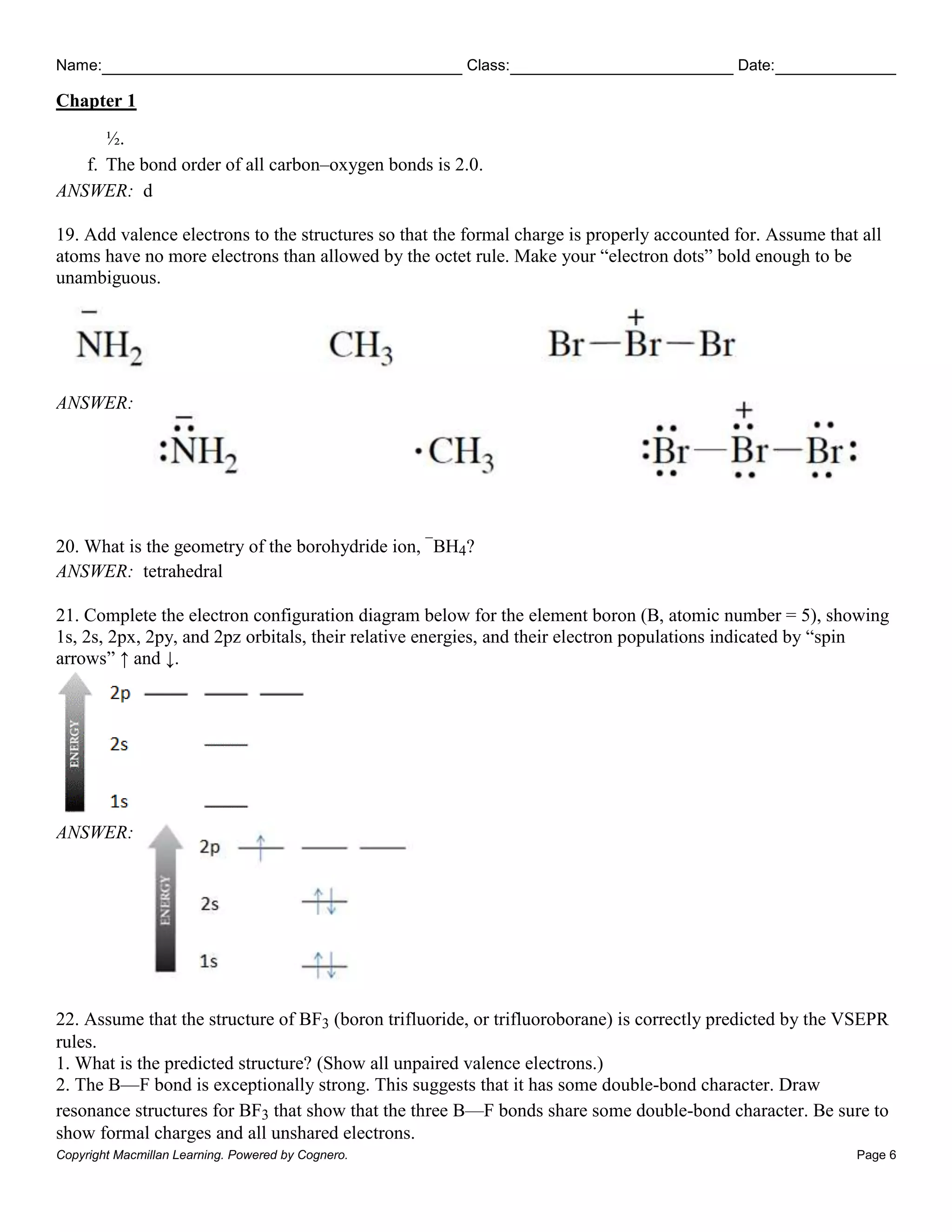 test bank Organic Chemistry, 7e Marc Loudon, Jim Parise test bank.pdf