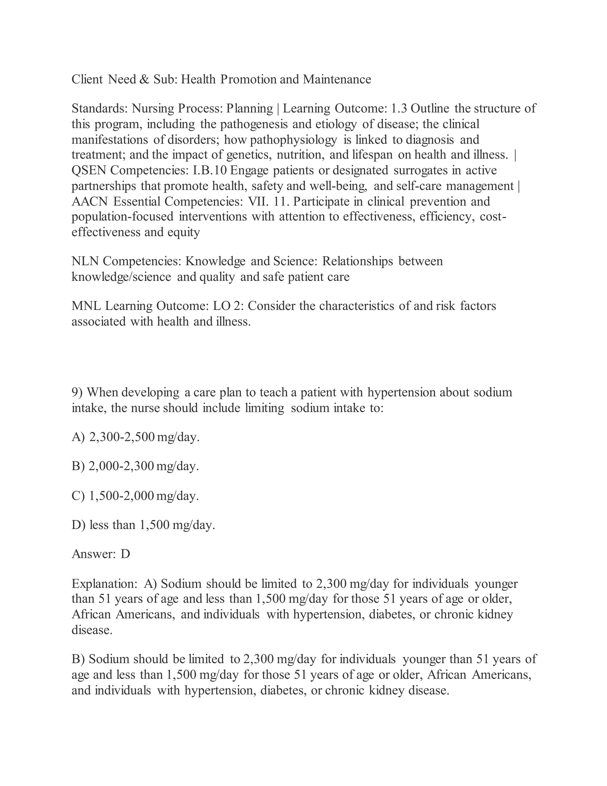 Test bank pathophysiology, concepts of human disease by matthew ...