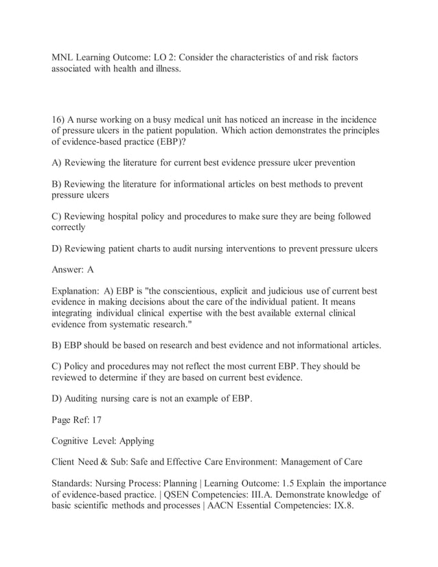Test bank pathophysiology, concepts of human disease by matthew ...