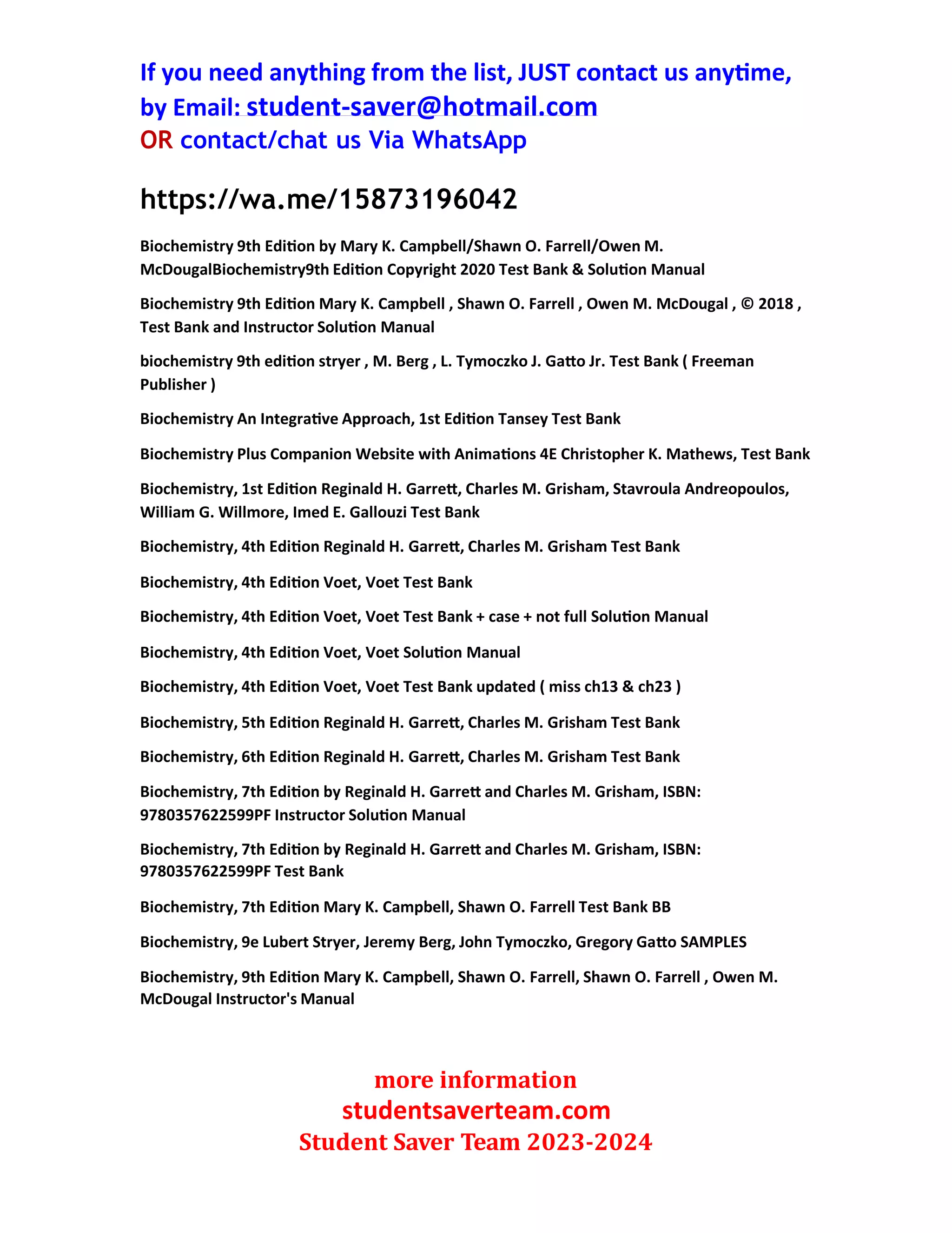 Test Banks and Solutions manual 2023-2024 Part2.ppt
