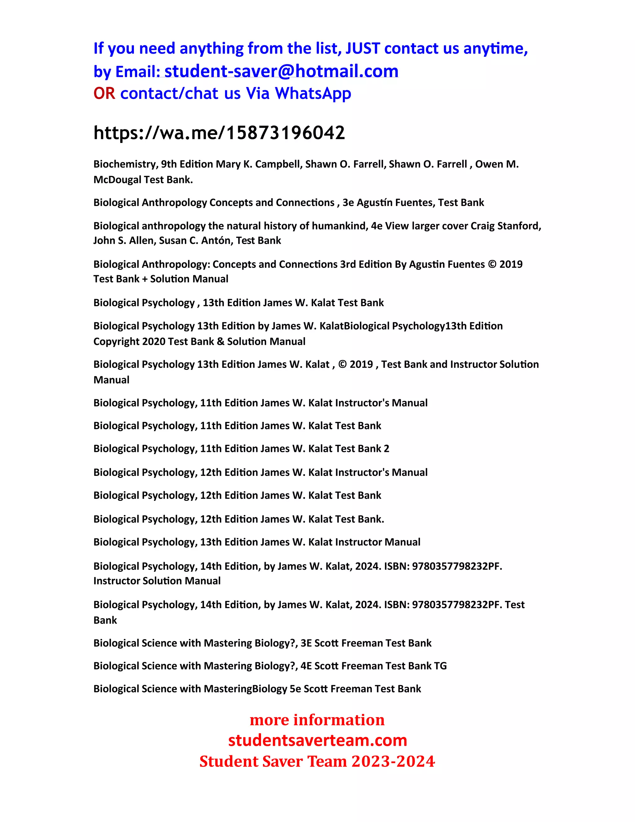 Test Banks and Solutions manual 2023-2024 Part2.ppt