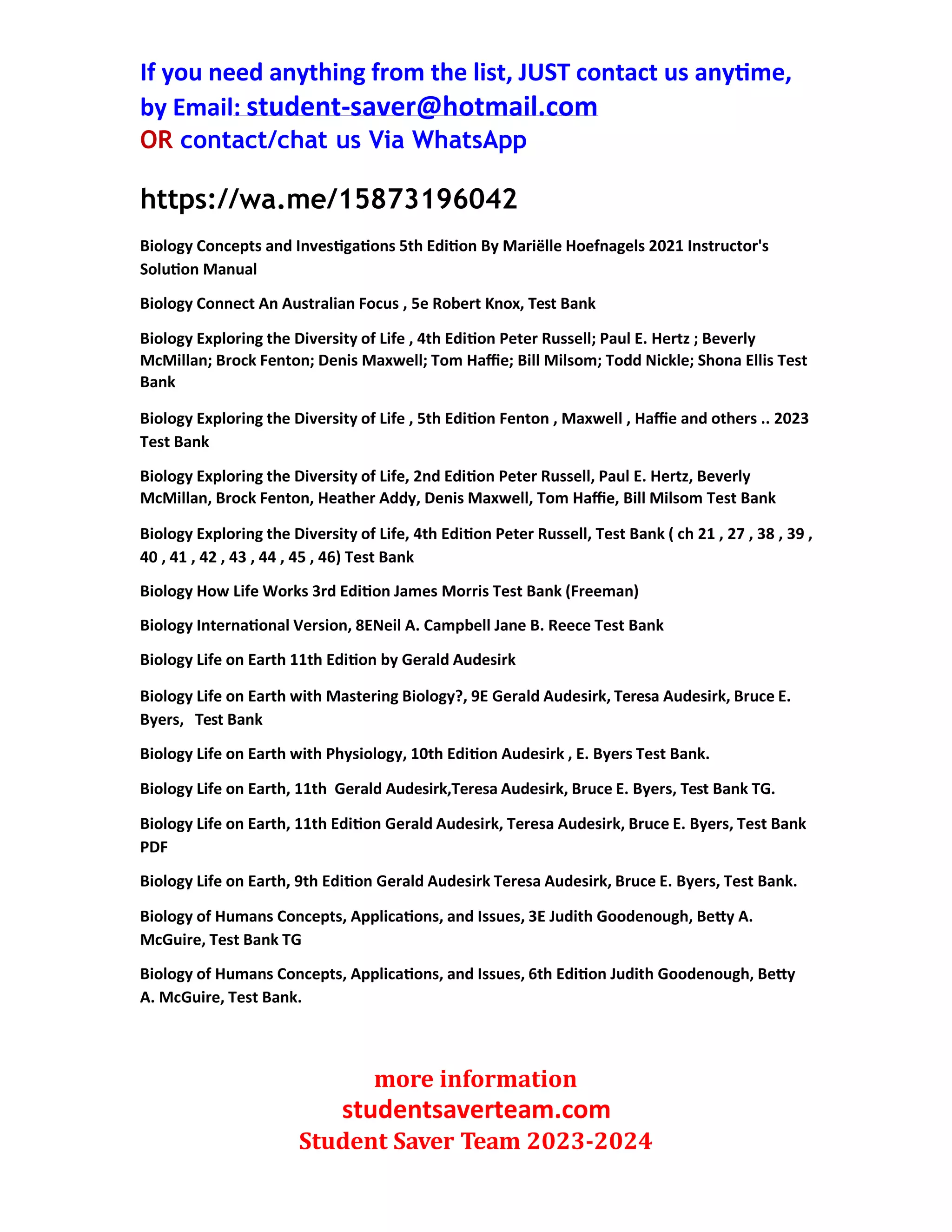 Test Banks and Solutions manual 2023-2024 Part2.ppt