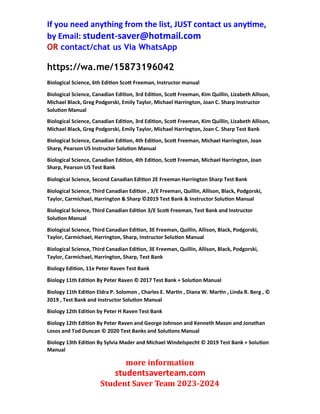 Test Banks and Solutions manual 2023-2024 Part2.ppt