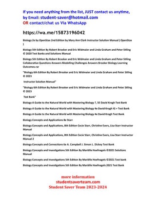 Test Banks and Solutions manual 2023-2024 Part2.ppt