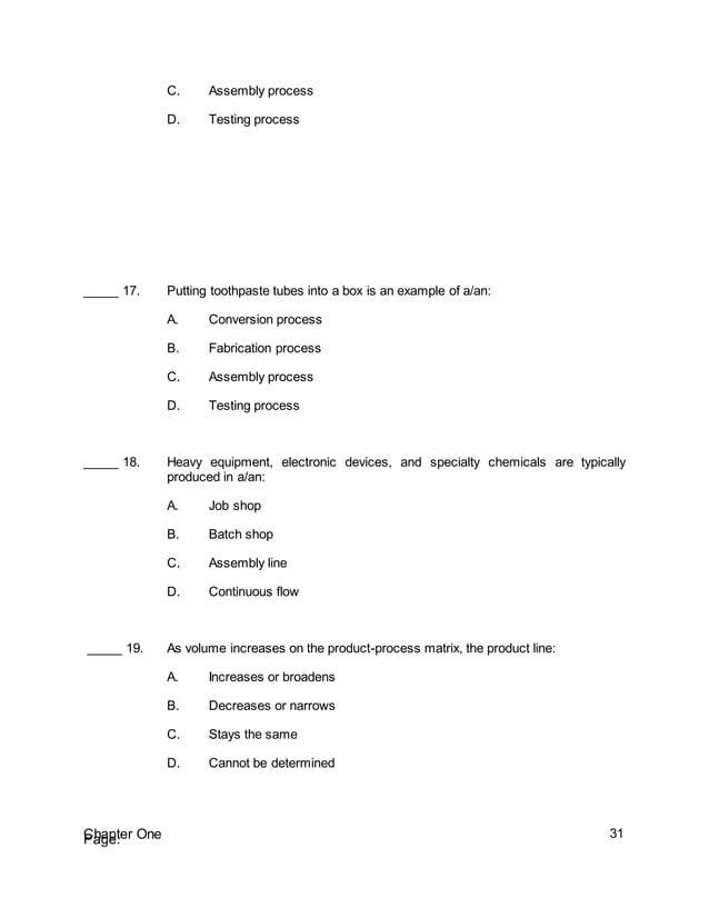 Test banks comilied aom | PDF
