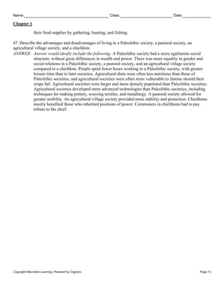 test bank Ways of the World A Brief Global History with Sources ...