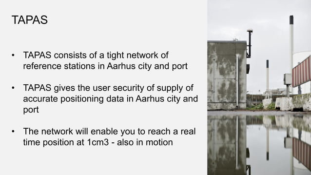 Testbed in aarhus for precision positioning and autonomous systems ...