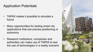 Testbed in aarhus for precision positioning and autonomous systems ...