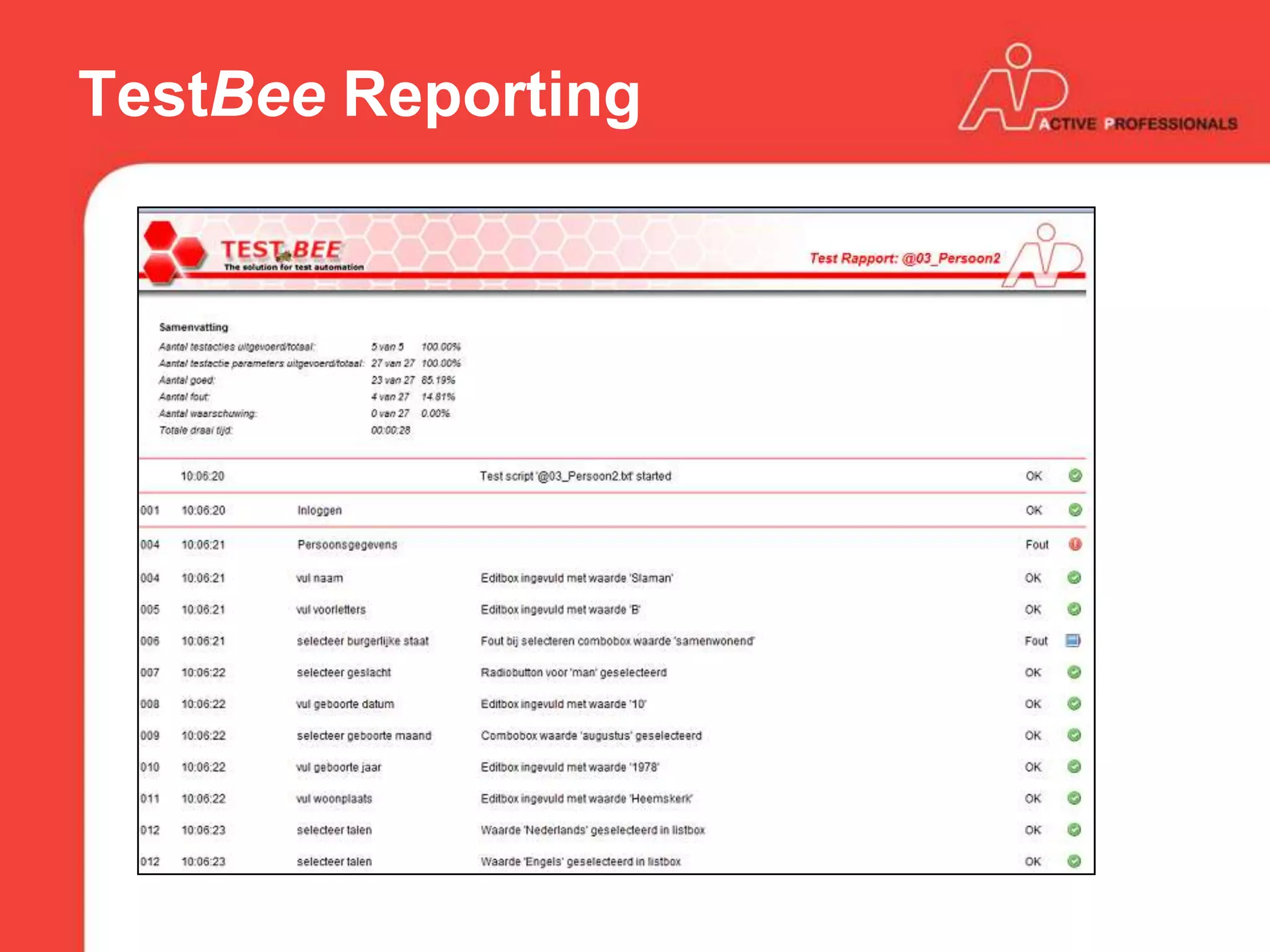 Test Bee Ap 1.1 | PPSX