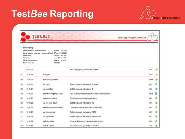 Test Bee Ap 1.1 | PPSX