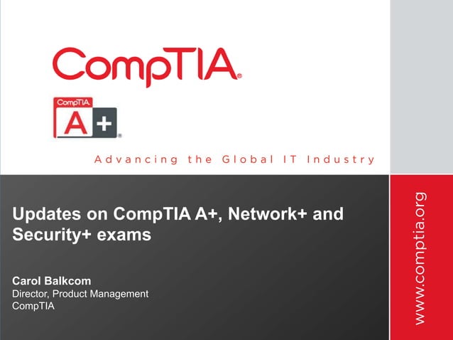 CompTIA Security+ Guide | PPTX
