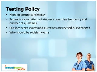 Test Blueprinting and Exam Revision | PPTX