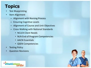 Test Blueprinting and Exam Revision | PPTX