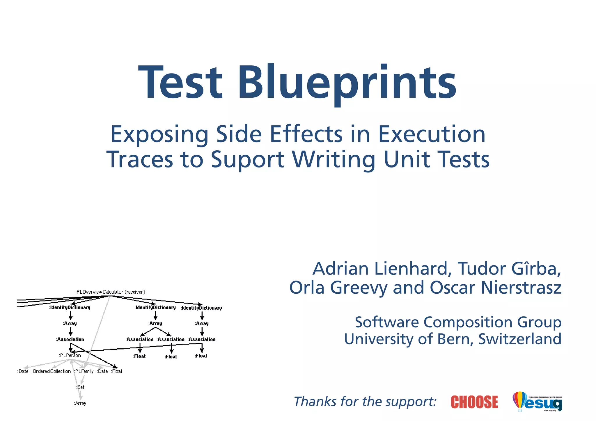 Test Blueprints | PDF
