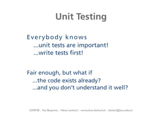 Test Blueprints | PDF