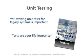 Test Blueprints | PPT