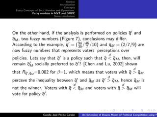 An Extension of Downs Model of Political Competition using Fuzzy Logic ...
