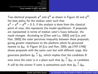 An Extension of Downs Model of Political Competition using Fuzzy Logic ...