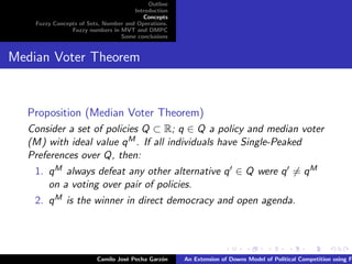 An Extension of Downs Model of Political Competition using Fuzzy Logic ...