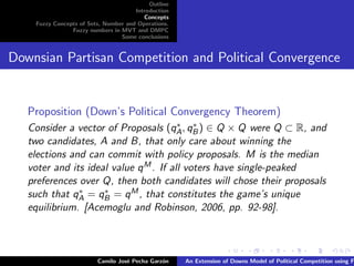 An Extension of Downs Model of Political Competition using Fuzzy Logic ...
