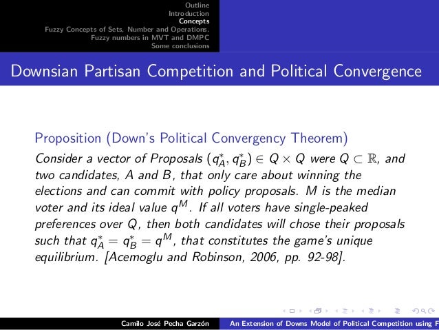 An Extension of Downs Model of Political Competition using Fuzzy Log…