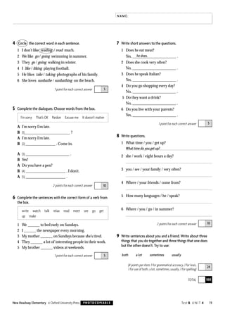 Test book | PDF