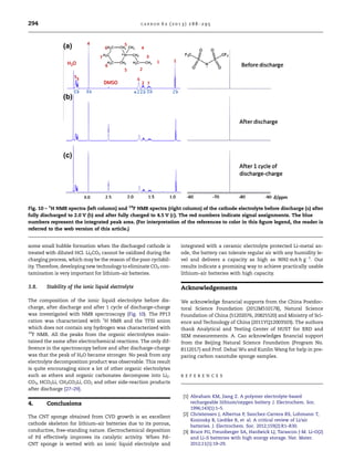 A high-capacity lithium-air battery with Pd modified carbon nanotube ...