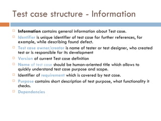 Testcase | PPT