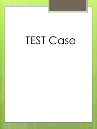 Test case | PDF