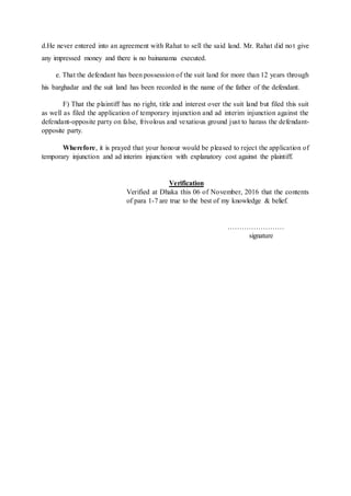 Trial part of a civil case | DOCX