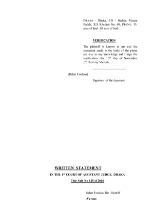 Trial part of a civil case | DOCX
