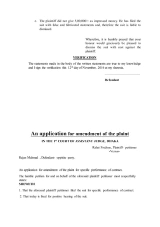 Trial part of a civil case | DOCX
