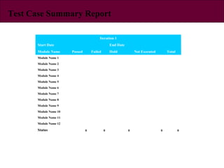 Test case design | PPT