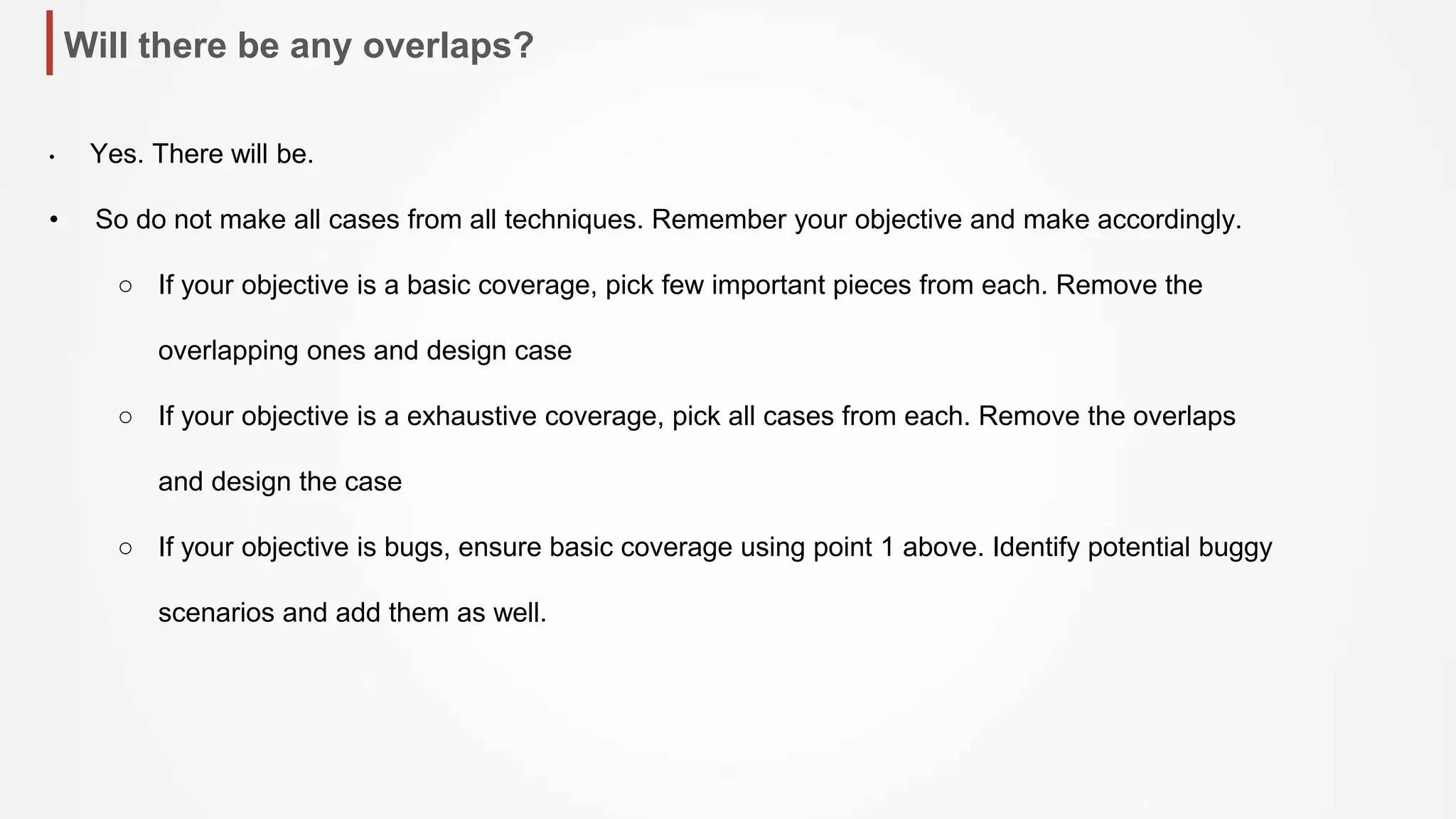 Test case design techniques | PPTX