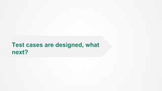 Test case design techniques | PPTX