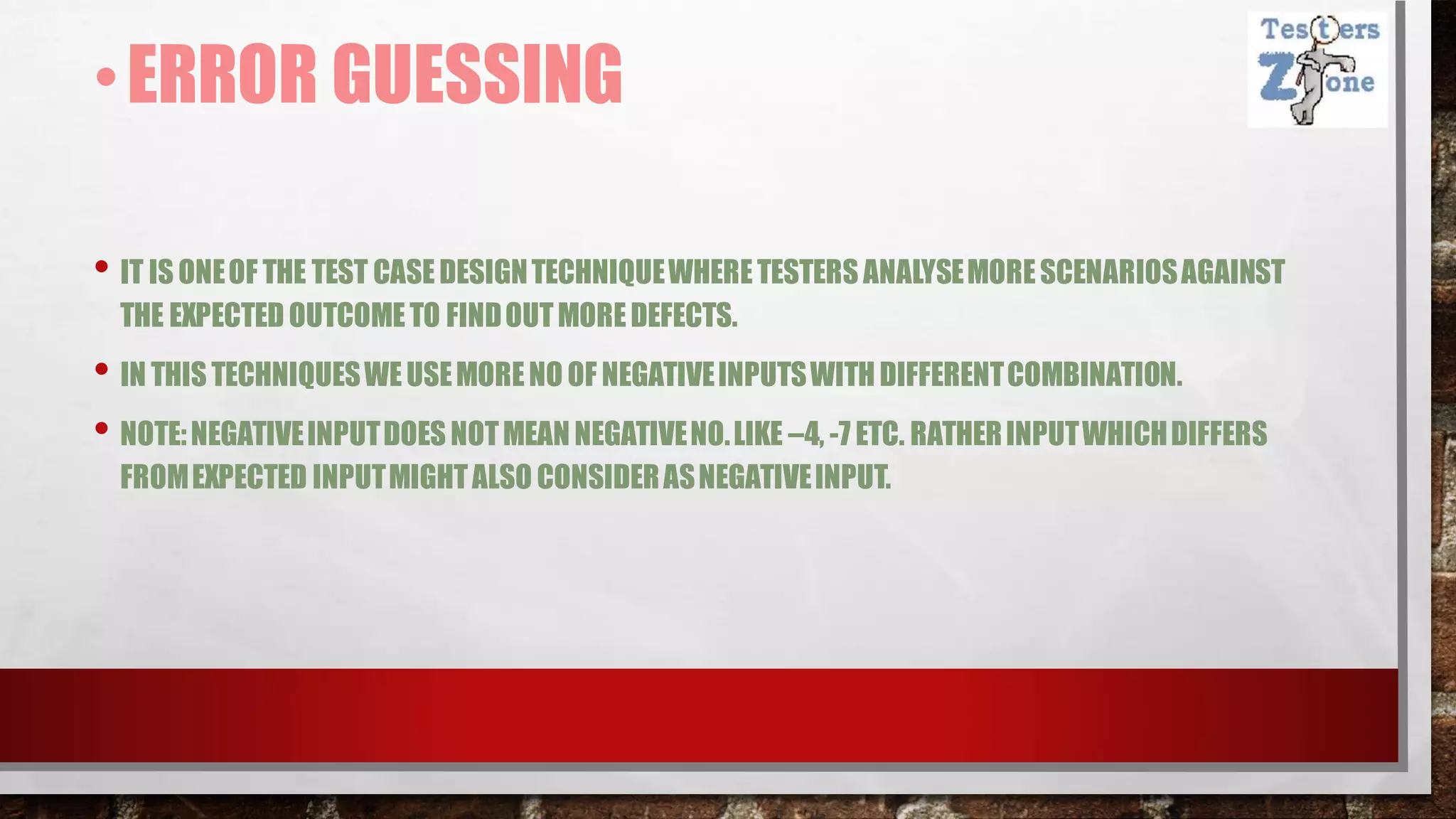 Test_Case_Design_Techniques | PPT
