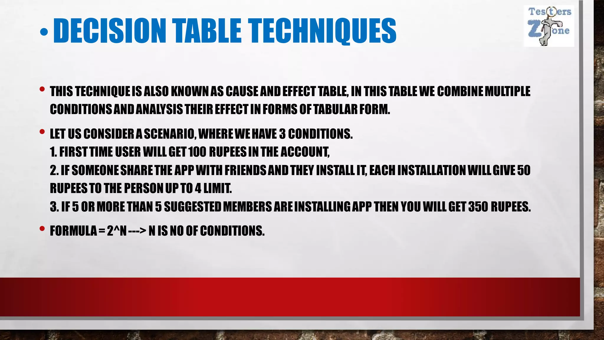 Test_Case_Design_Techniques | PPT