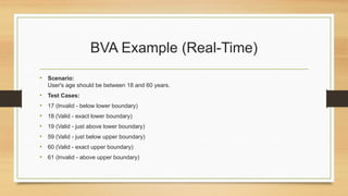 Test Case Design Techniques Presentation.pptx