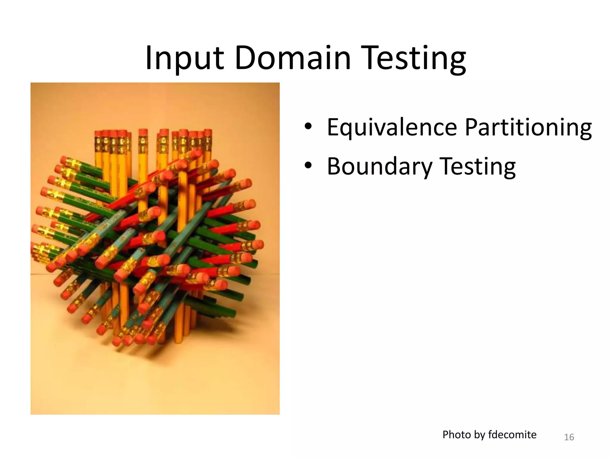 Test Case Design | PPTX