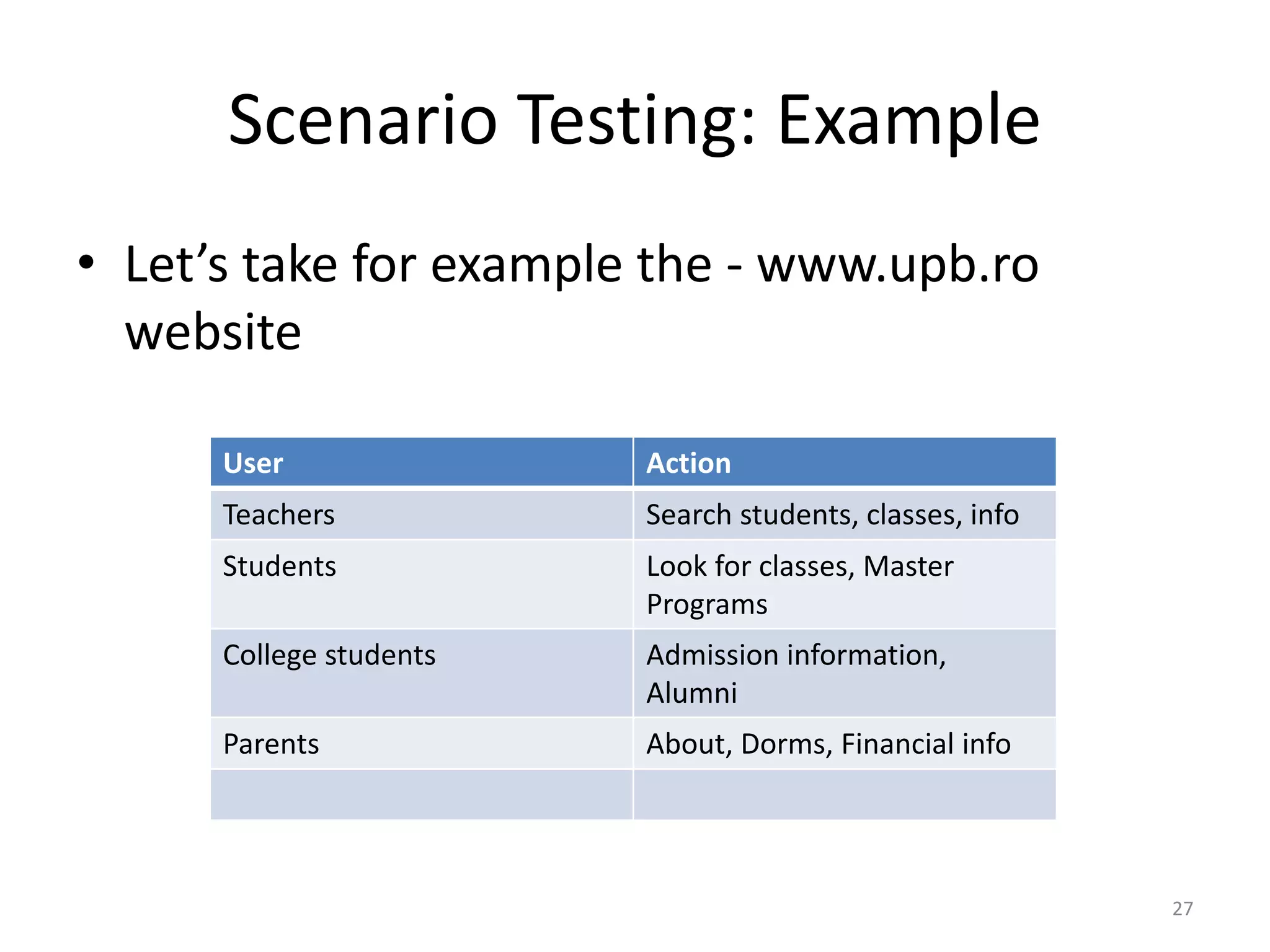 Test Case Design | PPTX