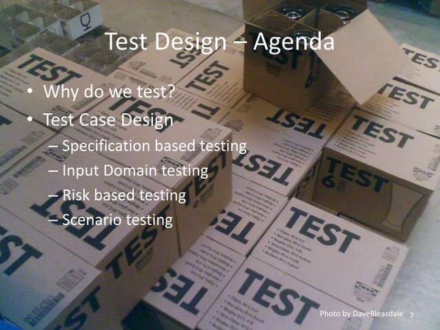 Test Case Design | PPTX | Technology & Computing