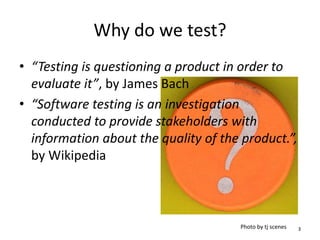 Test Case Design | PPTX