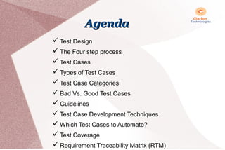 Test case development | PPT