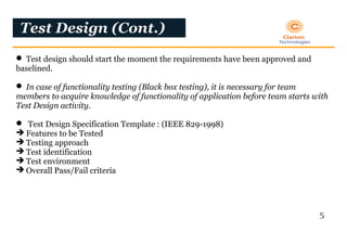 Test case development | PPT