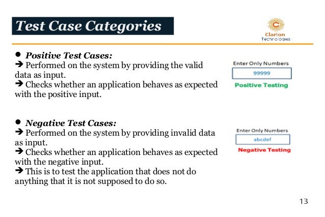 Test Case Development test-case-development