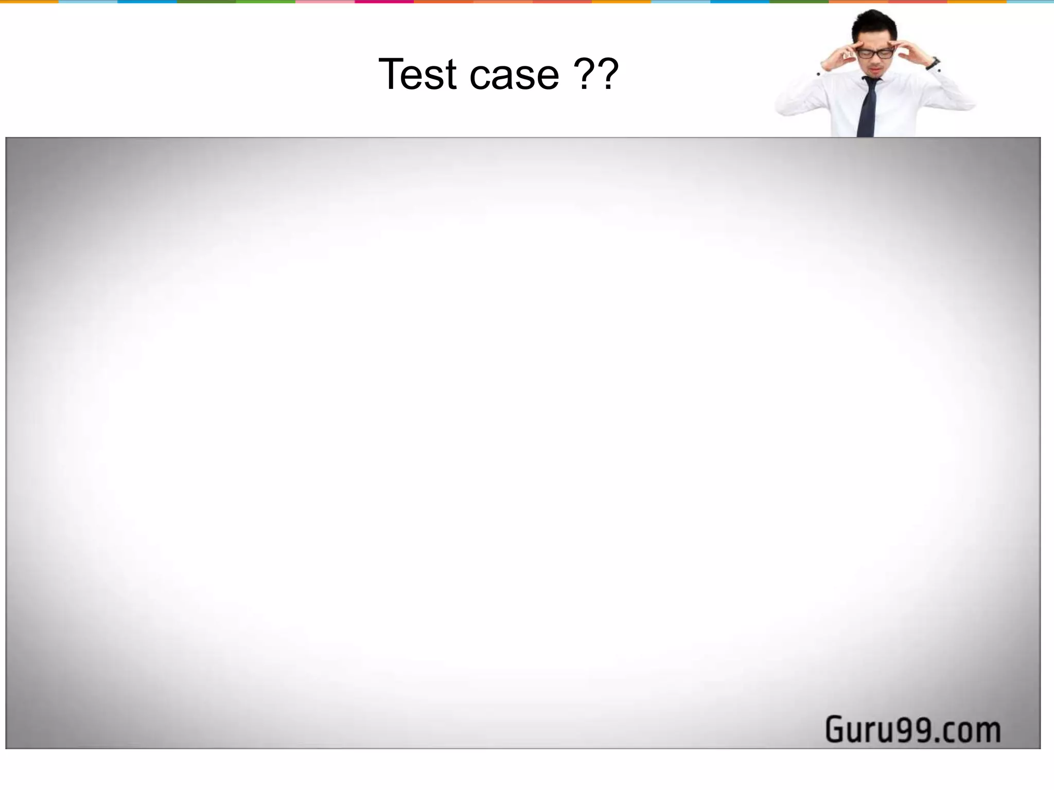 Test case execution | PPTX