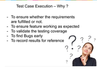 Test case execution | PPTX